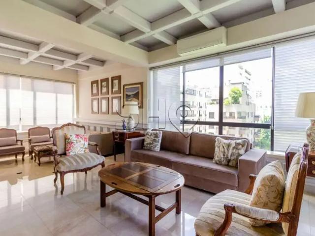Apartamento para Venda em São Paulo/SP Higienópolis 3 Quartos