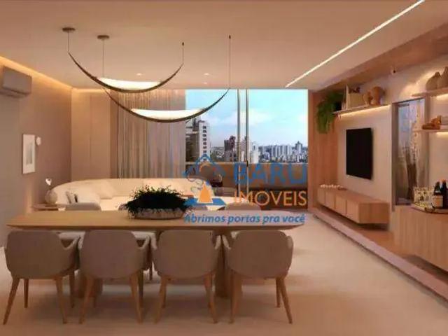 Apartamento para Venda em São Paulo/SP Higienópolis 3 Quartos
