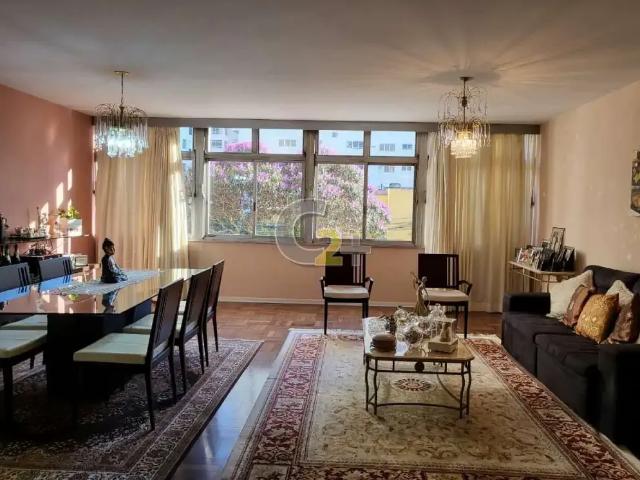 Apartamento para Venda em São Paulo/SP Higienópolis 3 Quartos