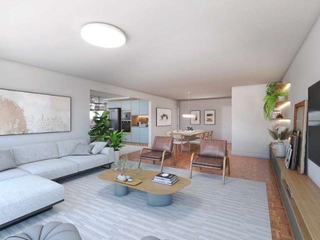 Apartamento para Venda em São Paulo/SP Higienópolis 3 Quartos