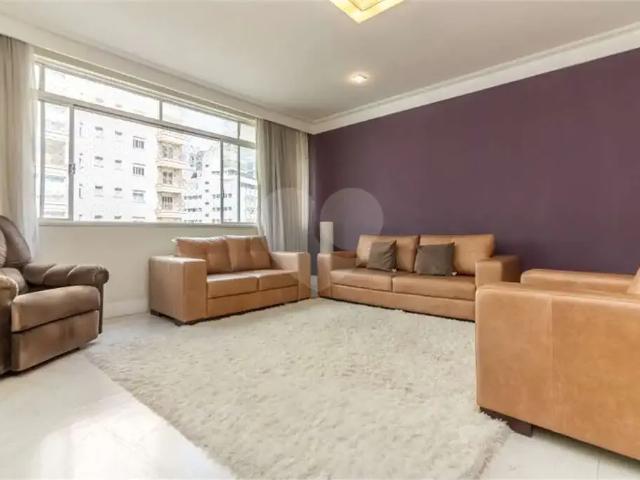 Apartamento para Venda em São Paulo/SP Higienópolis 3 Quartos