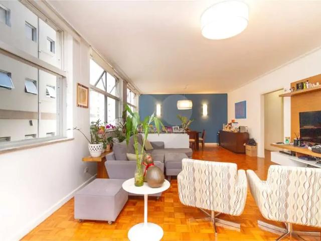 Apartamento para Venda em São Paulo/SP Higienópolis 3 Quartos