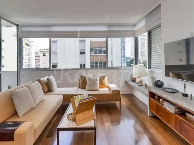 Apartamento para Venda em São Paulo/SP Higienópolis 3 Quartos