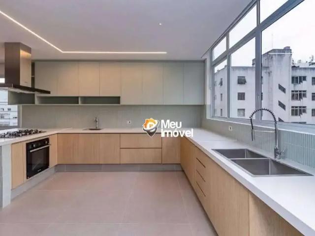 Apartamento para Venda em São Paulo/SP Higienópolis 3 Quartos