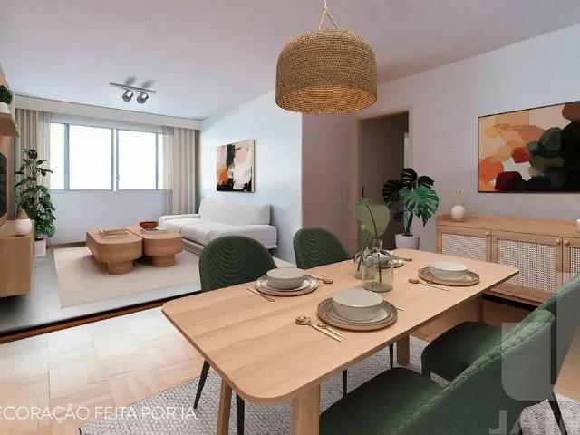 Apartamento para Venda em São Paulo/SP Higienópolis 3 Quartos