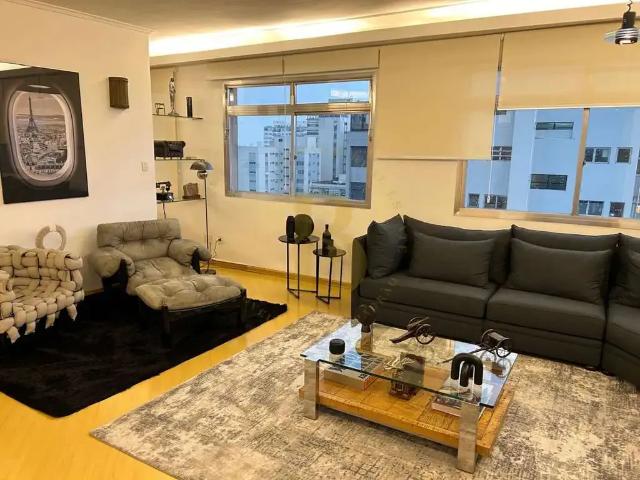 Apartamento para Venda em São Paulo/SP Higienópolis 3 Quartos