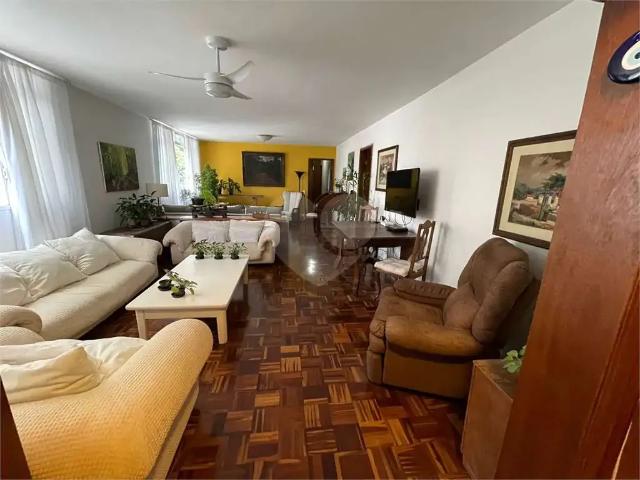 Apartamento para Venda em São Paulo/SP Higienópolis 3 Quartos
