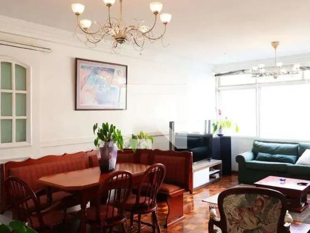 Apartamento para Venda em São Paulo/SP Higienópolis 3 Quartos