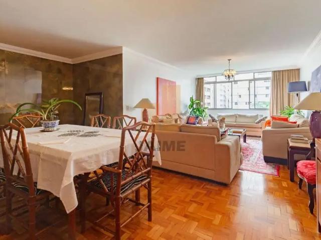 Apartamento para Venda em São Paulo/SP Higienópolis 3 Quartos