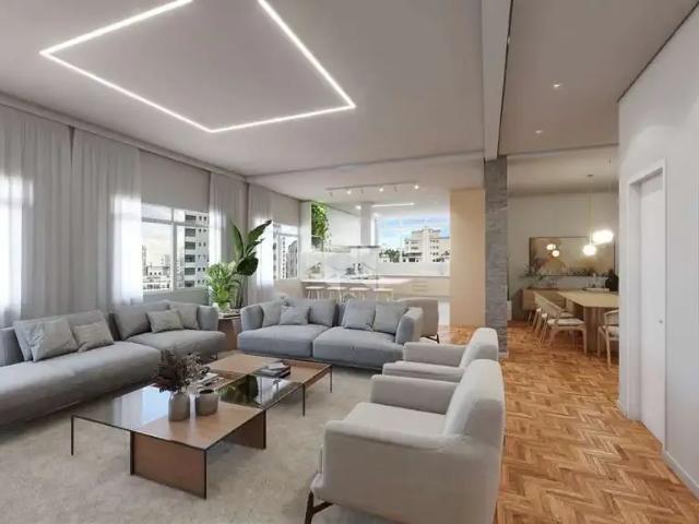 Apartamento para Venda em São Paulo/SP Higienópolis 3 Quartos
