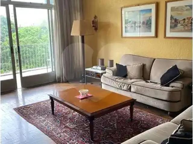 Apartamento para Venda em São Paulo/SP Higienópolis 3 Quartos