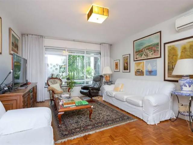 Apartamento para Venda em São Paulo/SP Higienópolis 3 Quartos