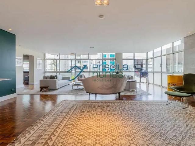 Apartamento para Venda em São Paulo/SP Higienópolis 3 Quartos