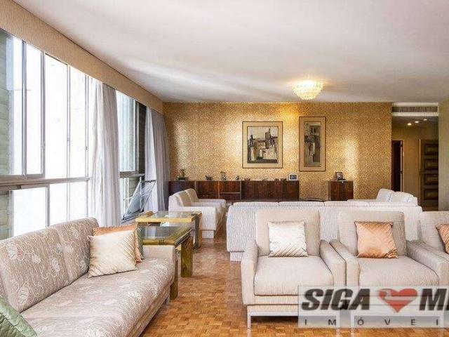 Apartamento para Venda em São Paulo/SP Higienópolis 3 Quartos