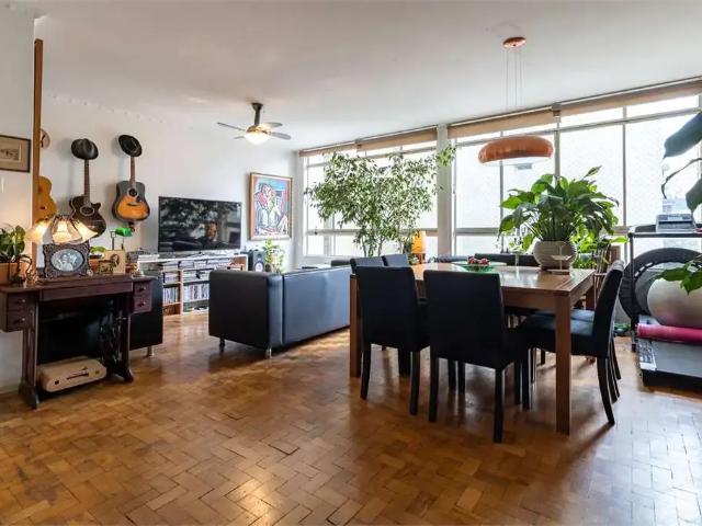 Apartamento para Venda em São Paulo/SP Higienópolis 3 Quartos