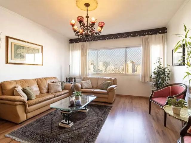 Apartamento para Venda em São Paulo/SP Higienópolis 3 Quartos