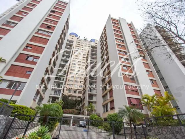 Apartamento para Venda em São Paulo/SP Higienópolis 3 Quartos