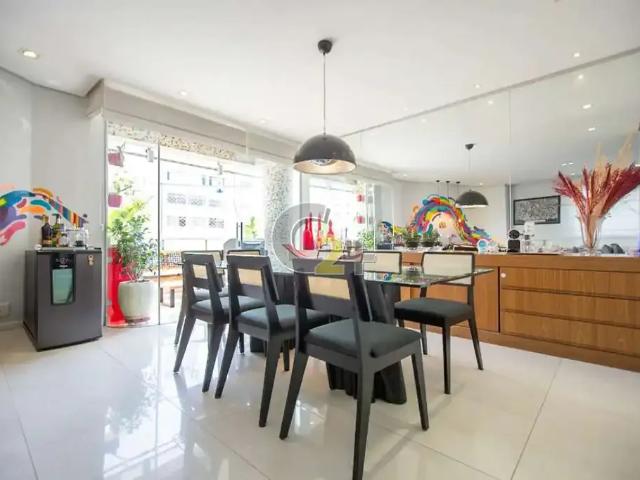 Apartamento para Venda em São Paulo/SP Higienópolis 3 Quartos