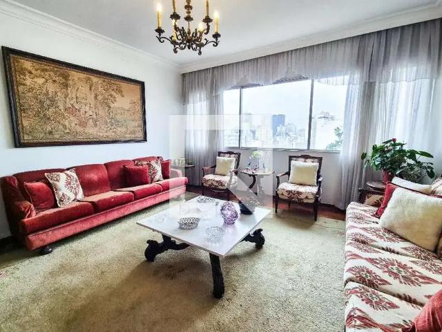 Apartamento para Venda em São Paulo/SP Higienópolis 3 Quartos