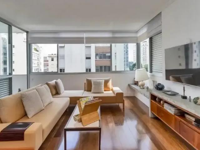 Apartamento para Venda em São Paulo/SP Higienópolis 3 Quartos