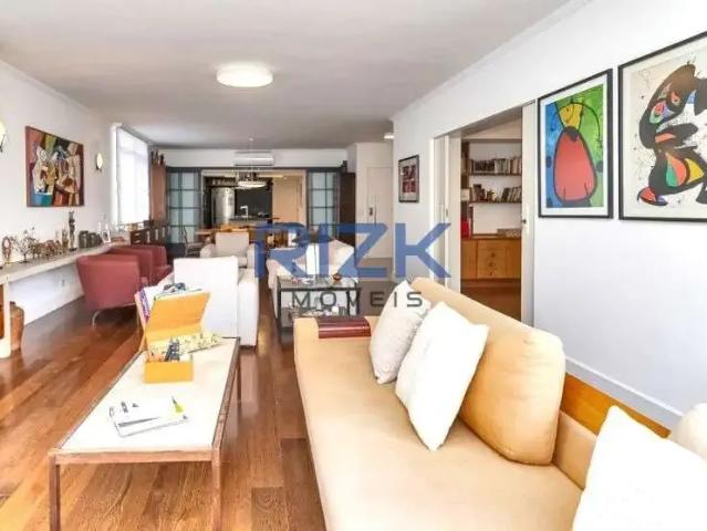 Apartamento para Venda em São Paulo/SP Higienópolis 3 Quartos