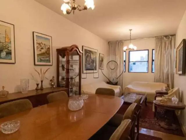 Apartamento para Venda em São Paulo/SP Higienópolis 3 Quartos