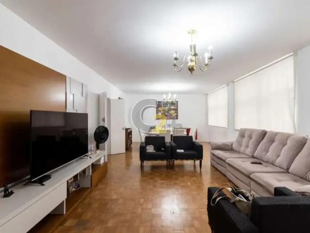 Apartamento para Venda em São Paulo/SP Higienópolis 3 Quartos