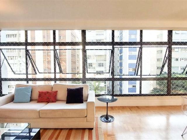 Apartamento para Venda em São Paulo/SP Higienópolis 3 Quartos