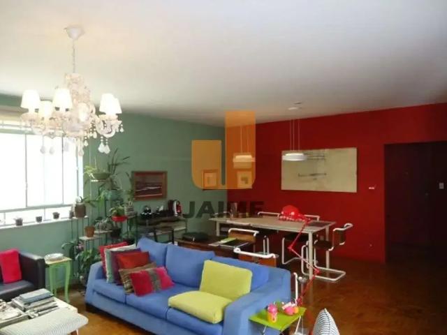 Apartamento para Venda em São Paulo/SP Higienópolis 3 Quartos