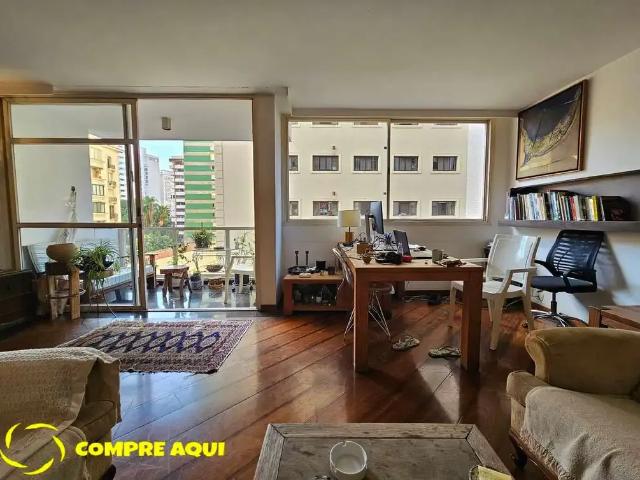 Apartamento para Venda em São Paulo/SP Higienópolis 3 Quartos