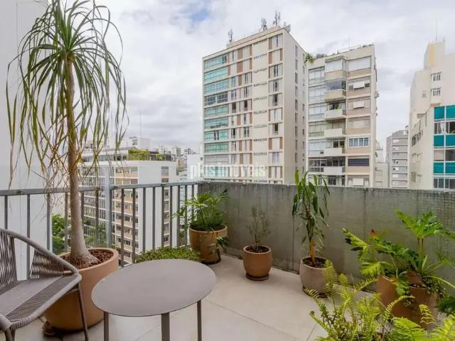Apartamento para Venda em São Paulo/SP Higienópolis 3 Quartos