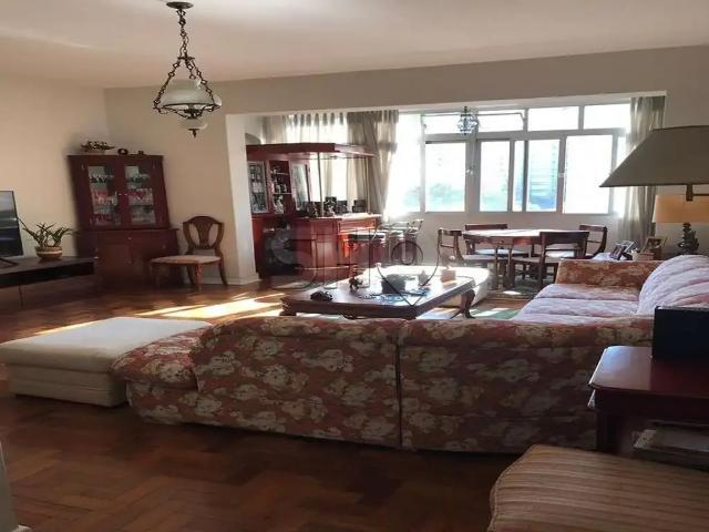 Apartamento para Venda em São Paulo/SP Higienópolis 3 Quartos