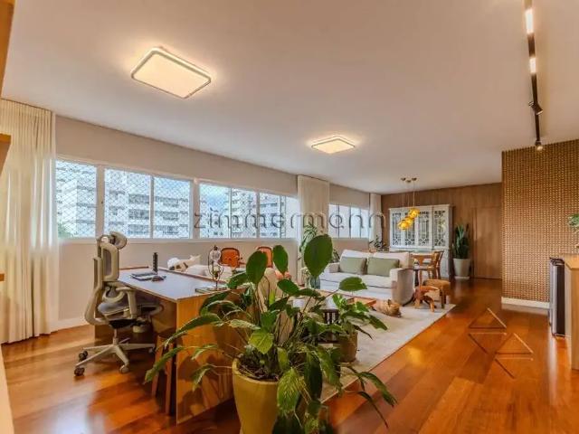 Apartamento para Venda em São Paulo/SP Higienópolis 3 Quartos