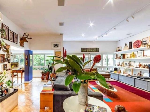 Apartamento para Venda em São Paulo/SP Higienópolis 3 Quartos