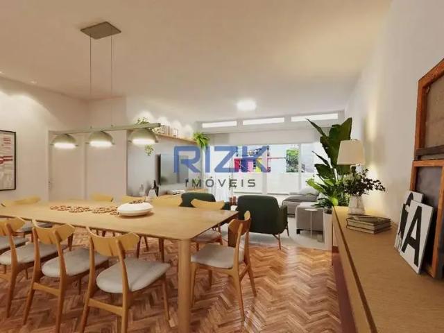 Apartamento para Venda em São Paulo/SP Higienópolis 3 Quartos