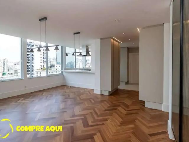 Apartamento para Venda em São Paulo/SP Higienópolis 3 Quartos