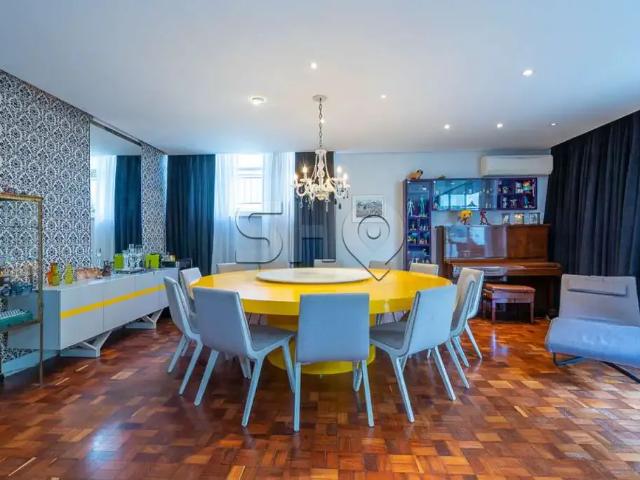 Apartamento para Venda em São Paulo/SP Higienópolis 3 Quartos
