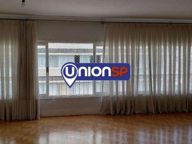 Apartamento para Venda em São Paulo/SP Higienópolis 3 Quartos