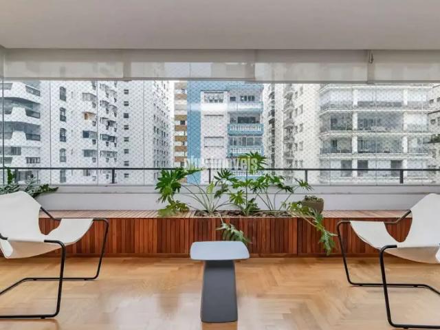 Apartamento para Venda em São Paulo/SP Higienópolis 3 Quartos