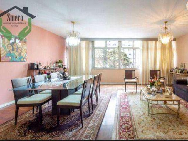 Apartamento para Venda em São Paulo/SP Higienópolis 3 Quartos