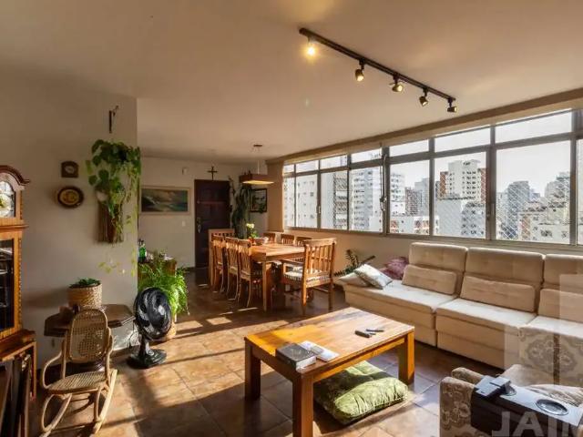 Apartamento para Venda em São Paulo/SP Higienópolis 3 Quartos