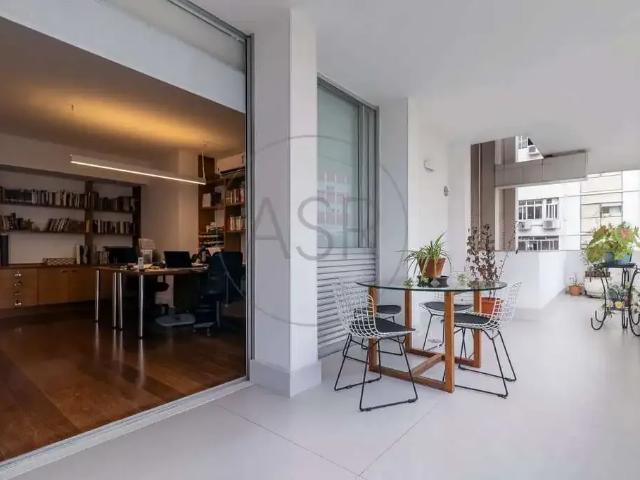 Apartamento para Venda em São Paulo/SP Higienópolis 3 Quartos