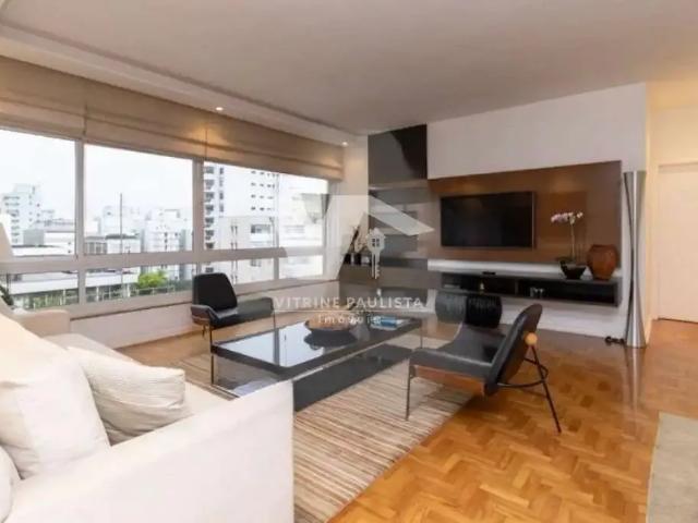 Apartamento para Venda em São Paulo/SP Higienópolis 3 Quartos