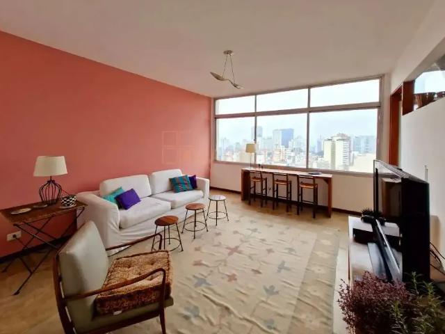 Apartamento para Venda em São Paulo/SP Higienópolis 3 Quartos