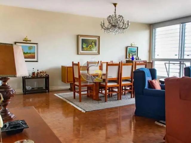 Apartamento para Venda em São Paulo/SP Higienópolis 3 Quartos