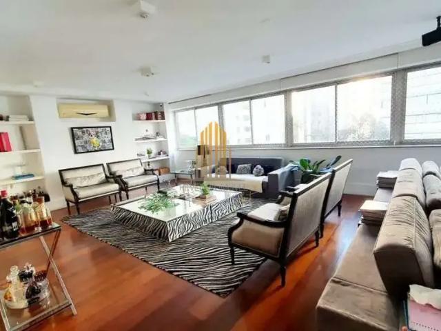 Apartamento para Venda em São Paulo/SP Higienópolis 3 Quartos