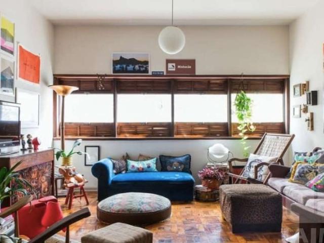 Apartamento para Venda em São Paulo/SP Higienópolis 3 Quartos