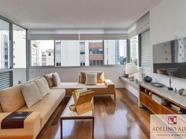 Apartamento para Venda em São Paulo/SP Higienópolis 3 Quartos