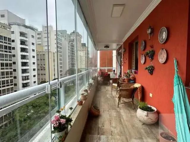 Apartamento para Venda em São Paulo/SP Higienópolis 3 Quartos