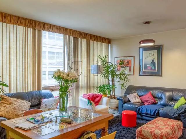 Apartamento para Venda em São Paulo/SP Higienópolis 3 Quartos